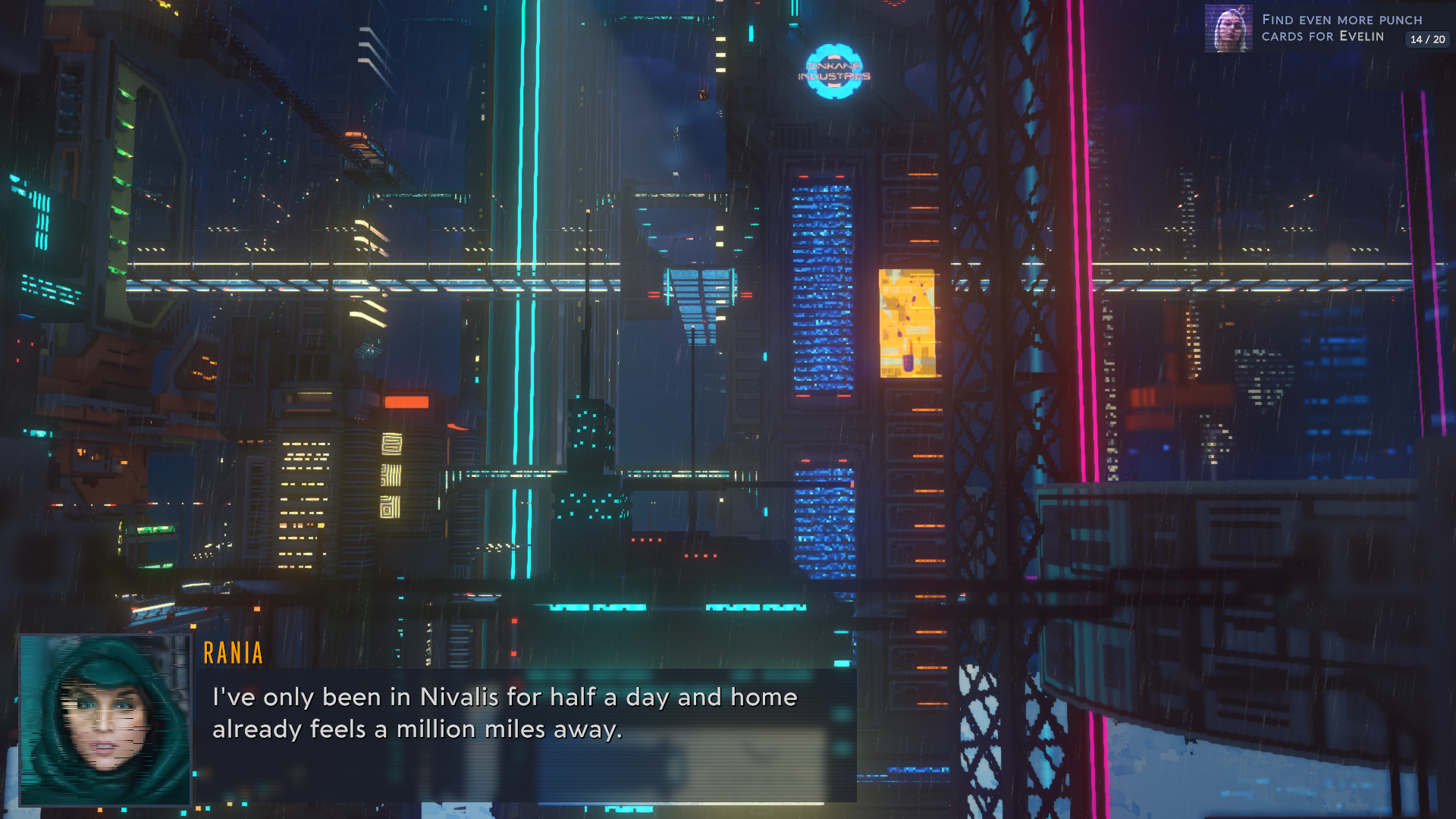 Cloudpunk – Review – Reviews as Fair as a Die Roll