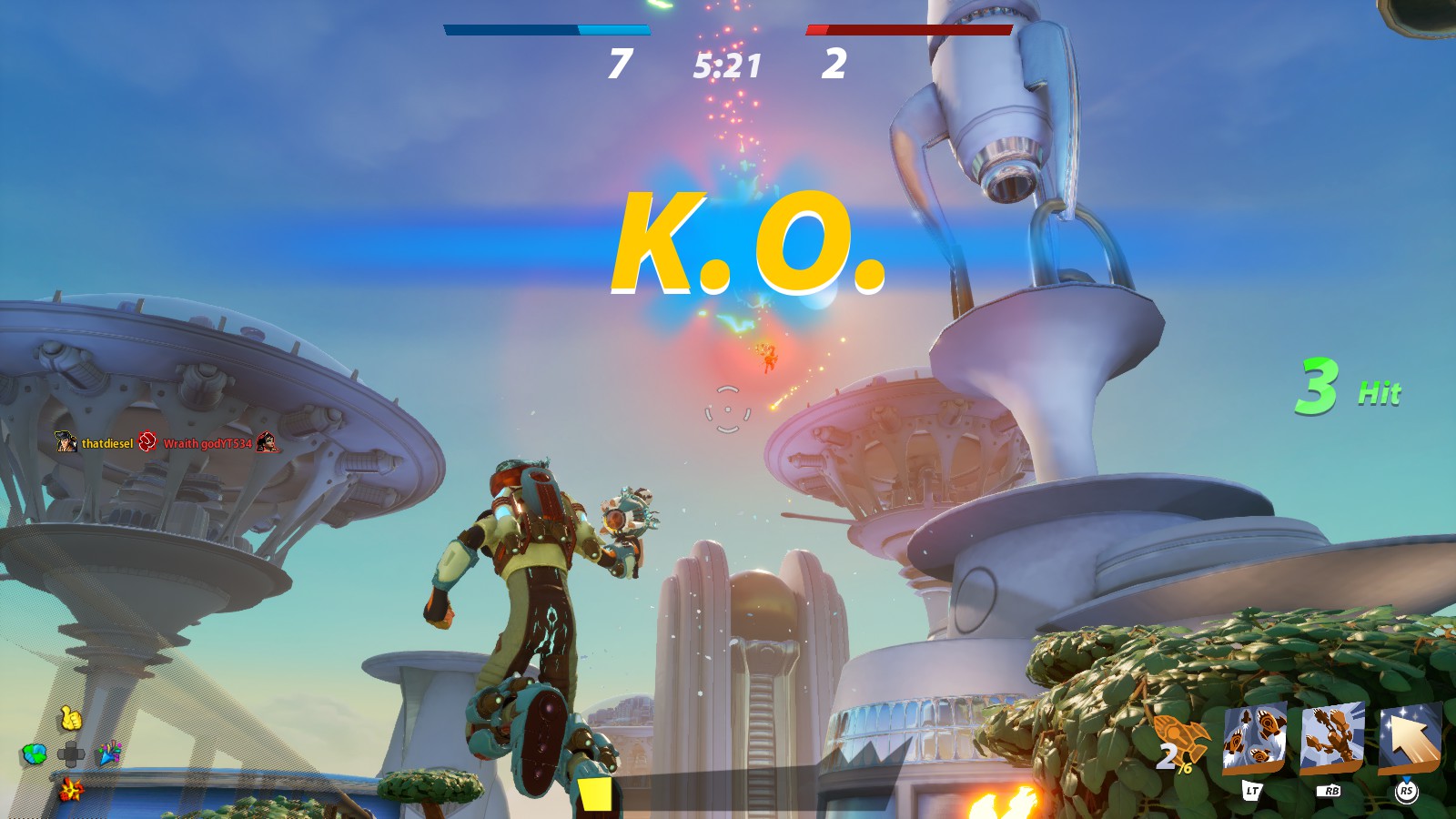 Rocket Arena – Review – Reviews as Fair as a Die Roll