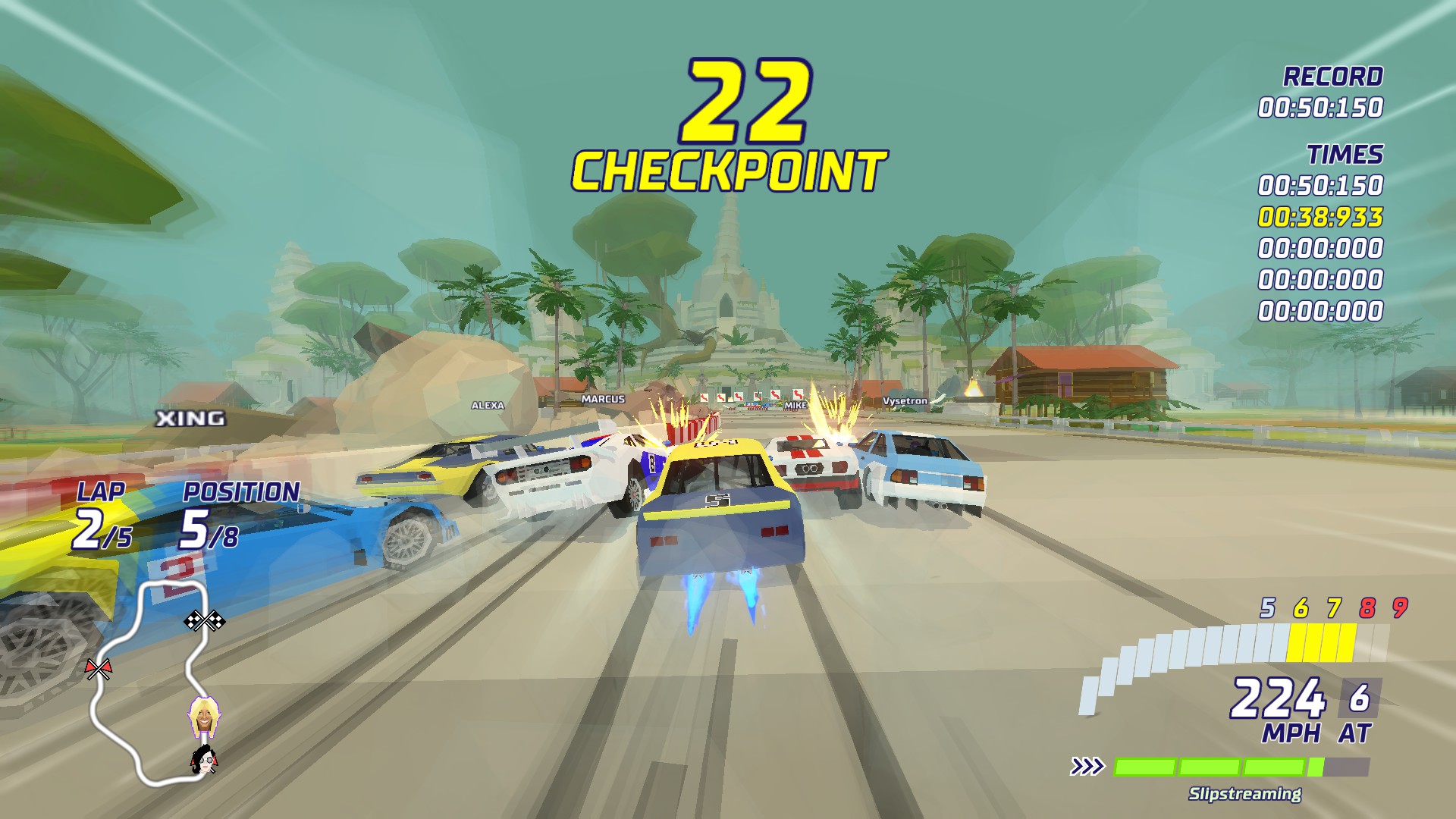 Hotshot Racing – Review – Reviews as Fair as a Die Roll