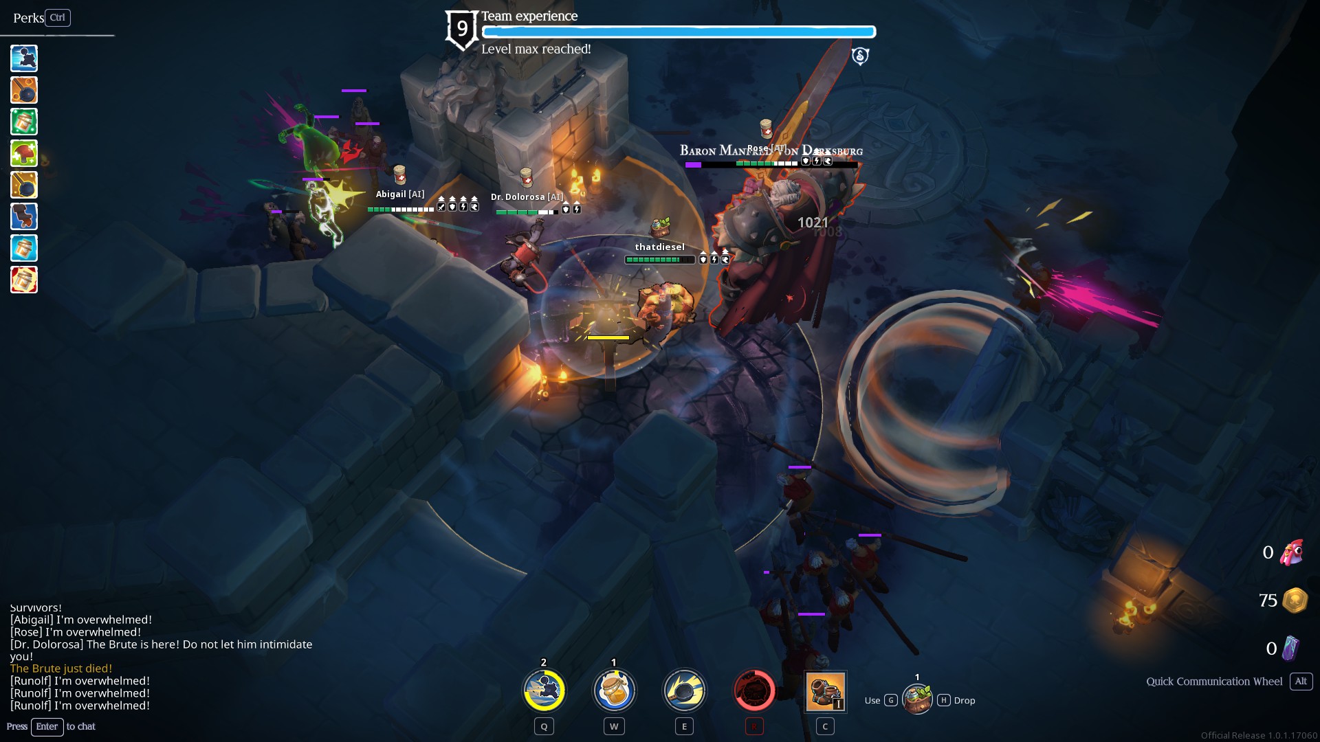 Darksburg – Review – Reviews as Fair as a Die Roll