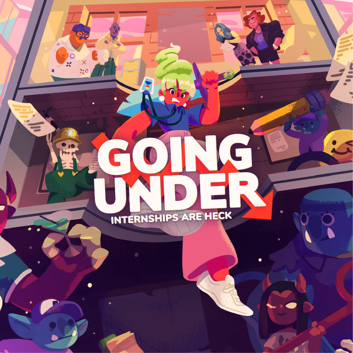 Going Under – Review – Reviews as Fair as a Die Roll