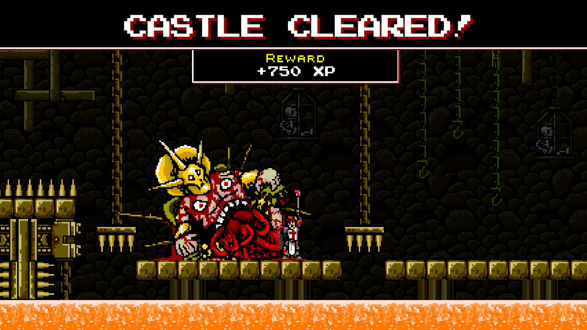 Infernax – Review – Reviews as Fair as a Die Roll