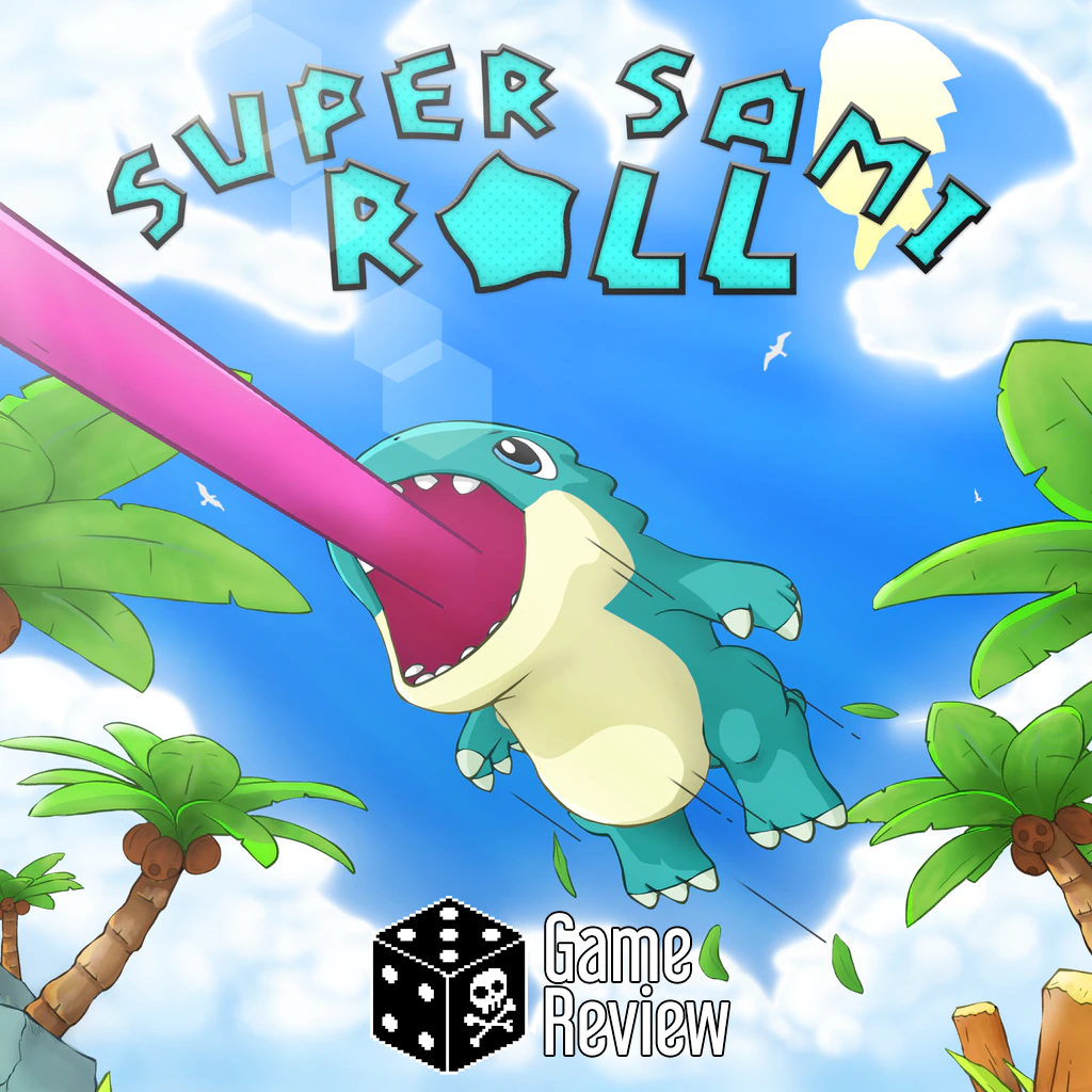 Playing through Super Sami Roll felt like improvising a DIY root canal ...