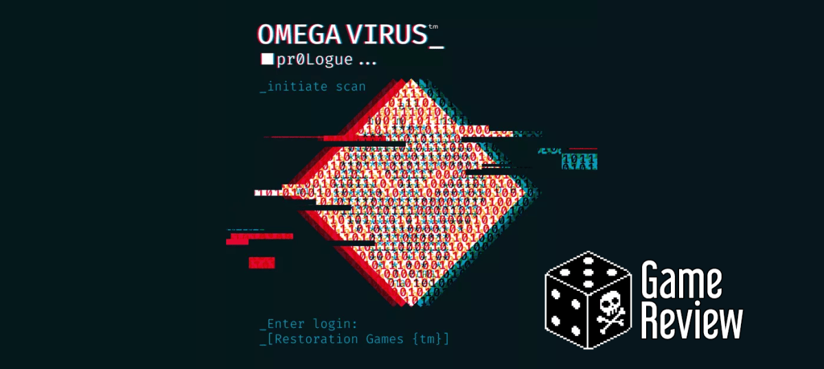 Omega Virus: Prologue – Review – Reviews as Fair as a Die Roll