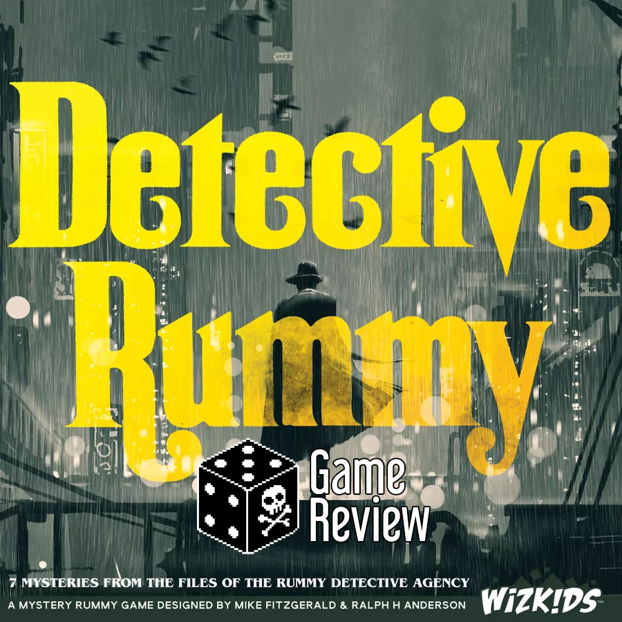 Detective Rummy – Review – Reviews as Fair as a Die Roll