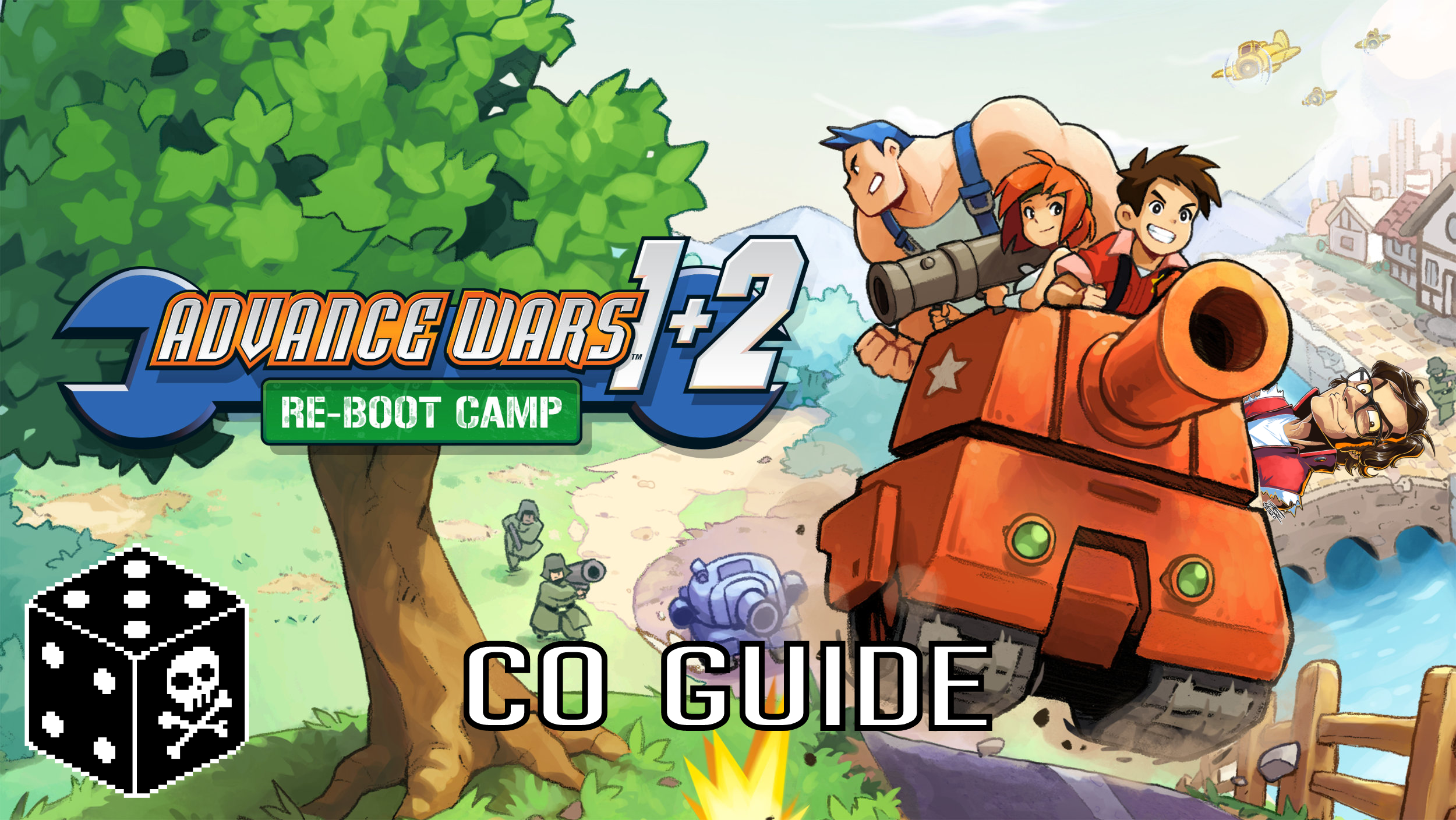 Advance Wars 2 COs: A Primer and Tier List – Reviews as Fair as a Die Roll