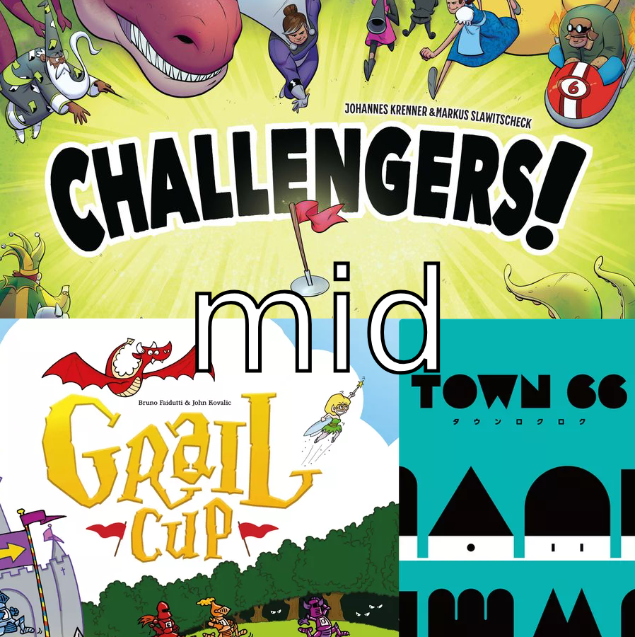 Mid Game Roundup – Reviews as Fair as a Die Roll