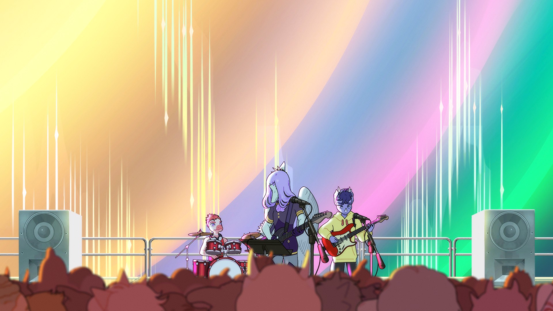 Goodbye Volcano High – Review – Reviews as Fair as a Die Roll