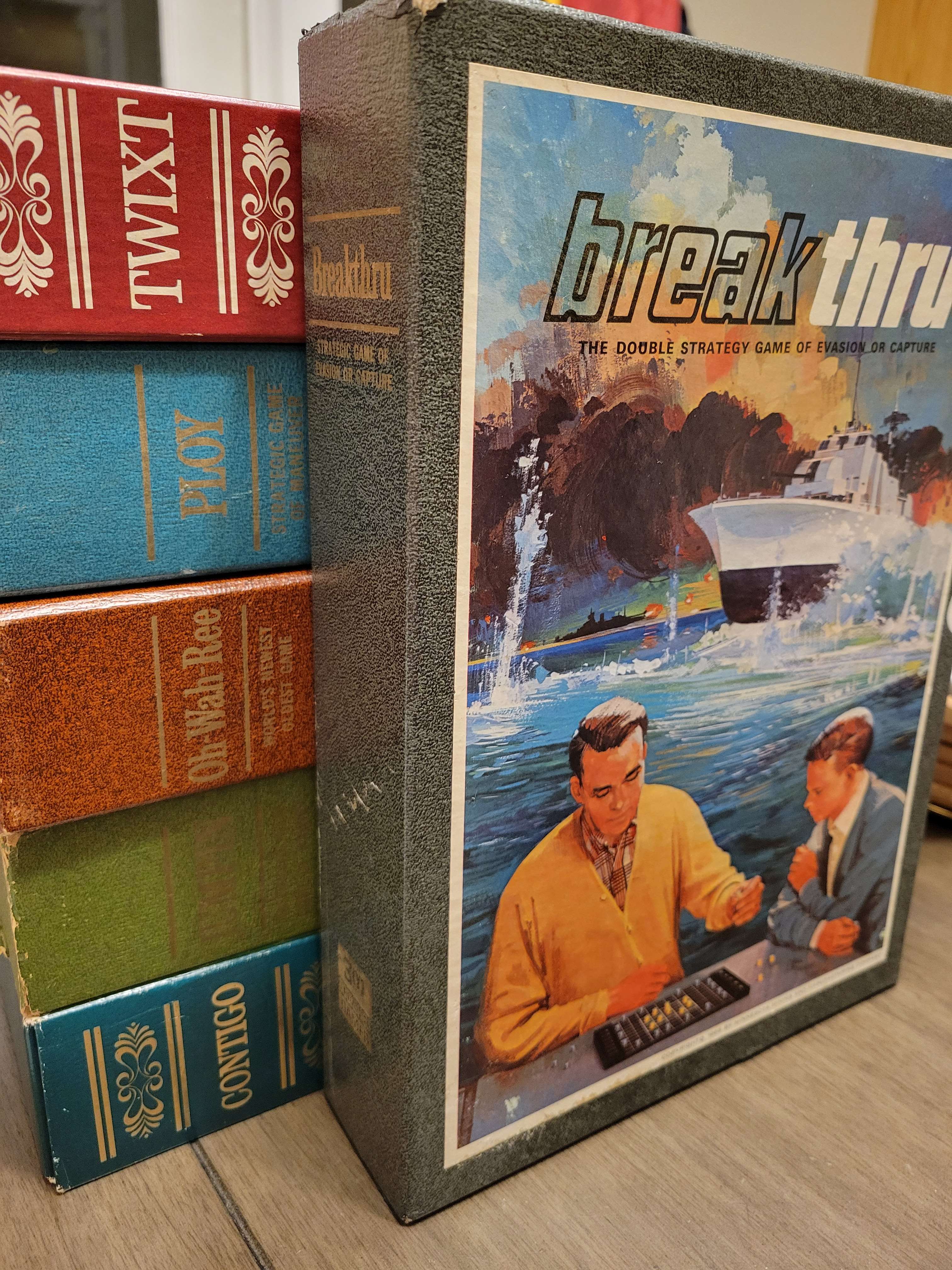 Ranking the Original 3M Bookshelf Abstract Games – Reviews as Fair as a ...