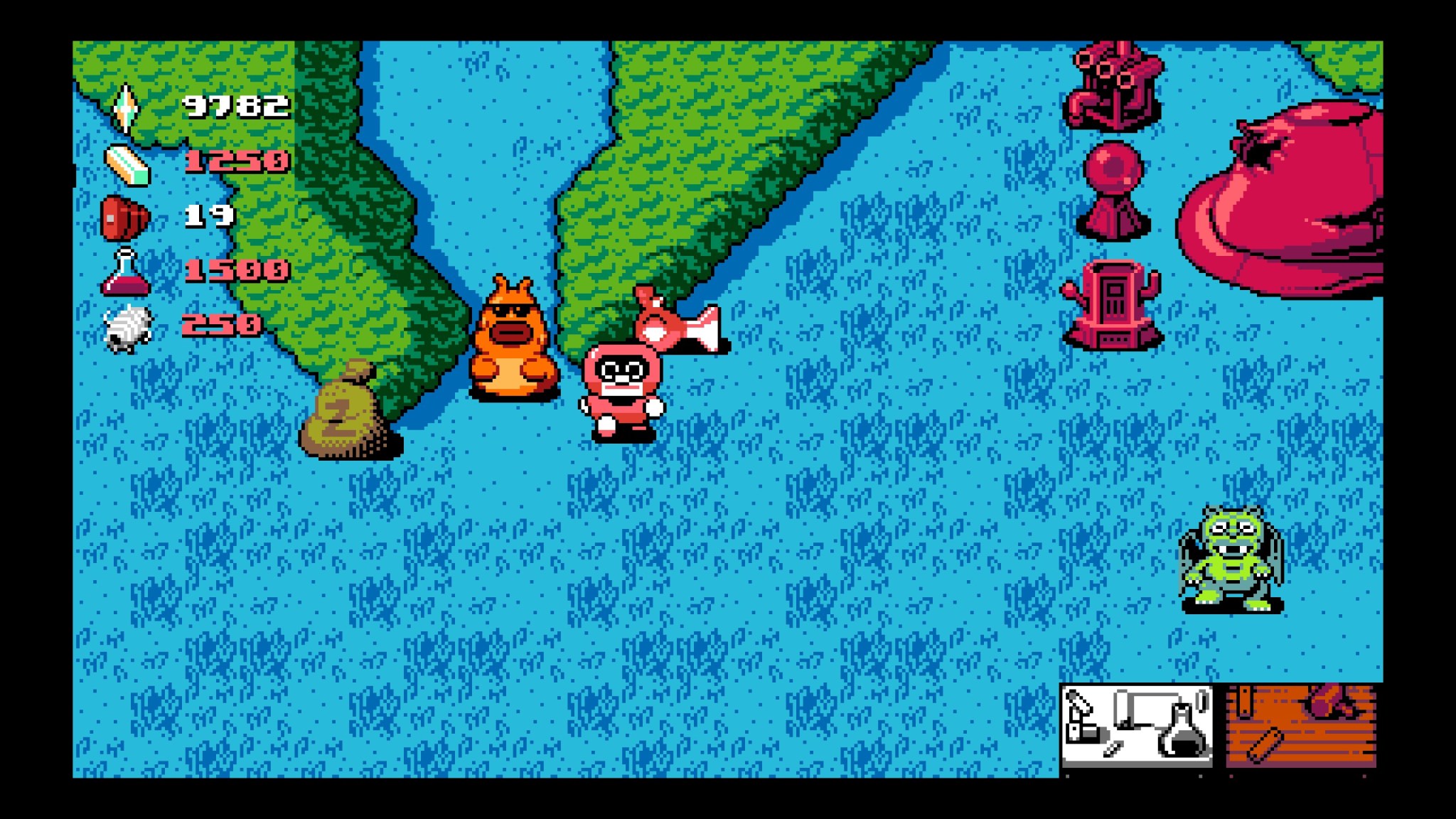 Ranking every UFO 50 game after 100 hours – Reviews as Fair as a Die Roll