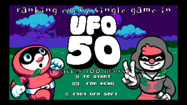 Ranking every UFO 50 game after 100 hours – Reviews as Fair as a Die Roll