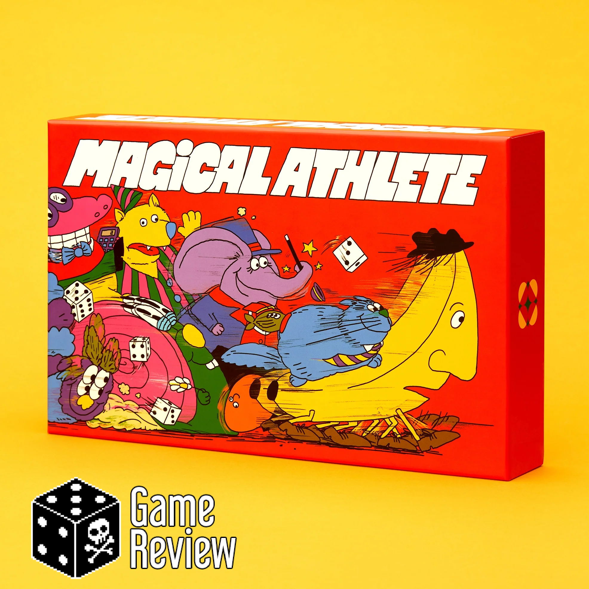 Magical Athlete – Review – Reviews as Fair as a Die Roll