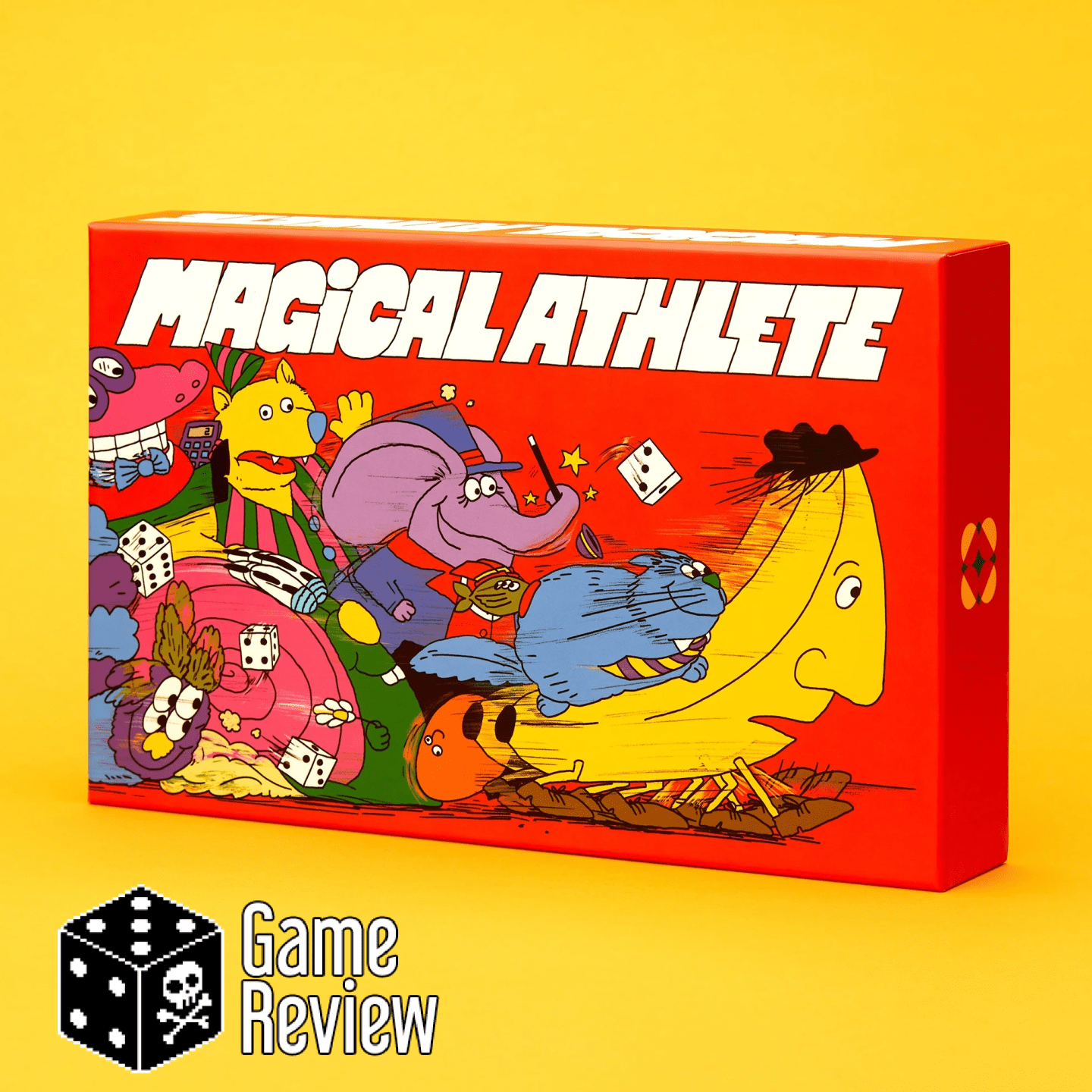 Magical Athlete – Review – Reviews as Fair as a Die Roll